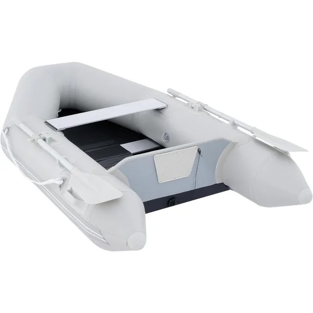 7.5 ft Inflatable Dinghy Boats with Aluminium Alloy Floor,Portable Boat ...