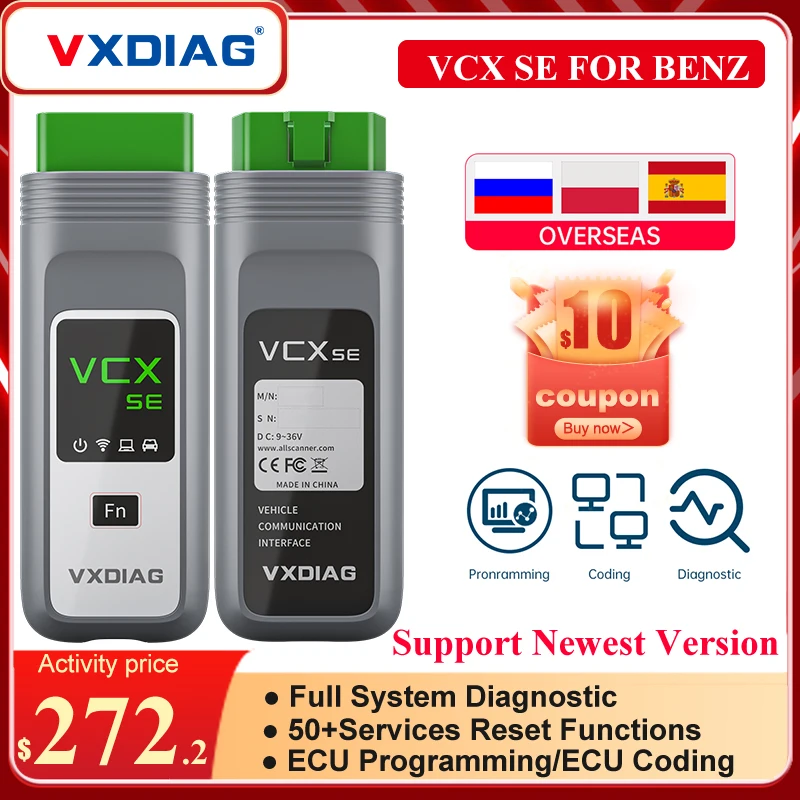 VXDIAG-VCX-SE-VX408-for-Mercedes-Benz-Car-Diagnostic-tool-VCX-SE-for ...