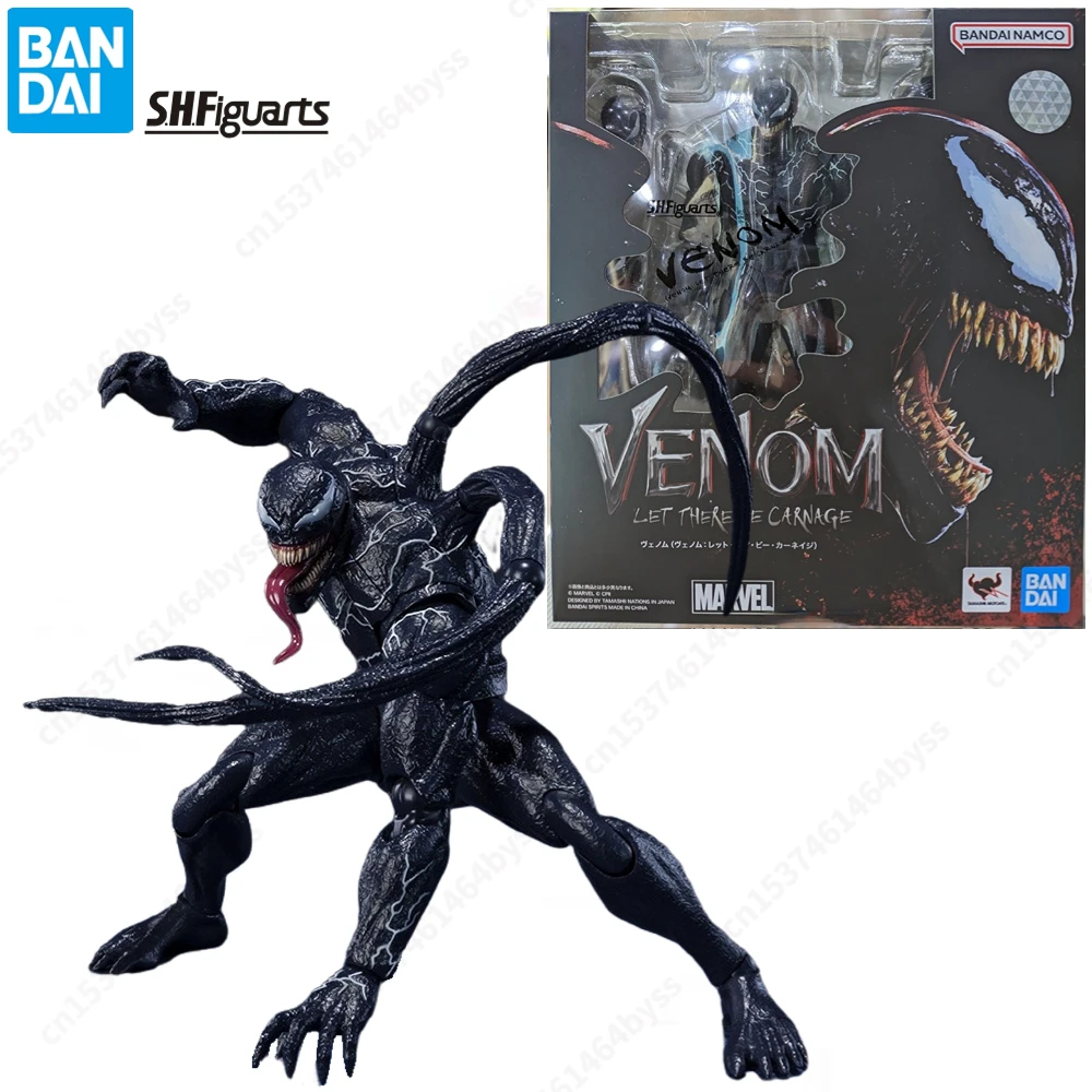 Bandai-Figura-de-A-o-Marvel-S-H-Figuarts-Shf-Venom-2-Venom-Que-Haja ...