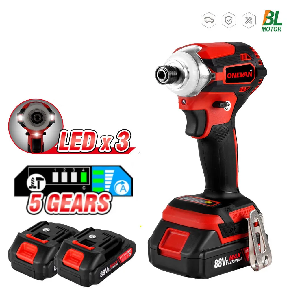 588NM-Brushless-Electric-Impact-Wrench-Screwdriver-Cordless-Handheld-5 ...