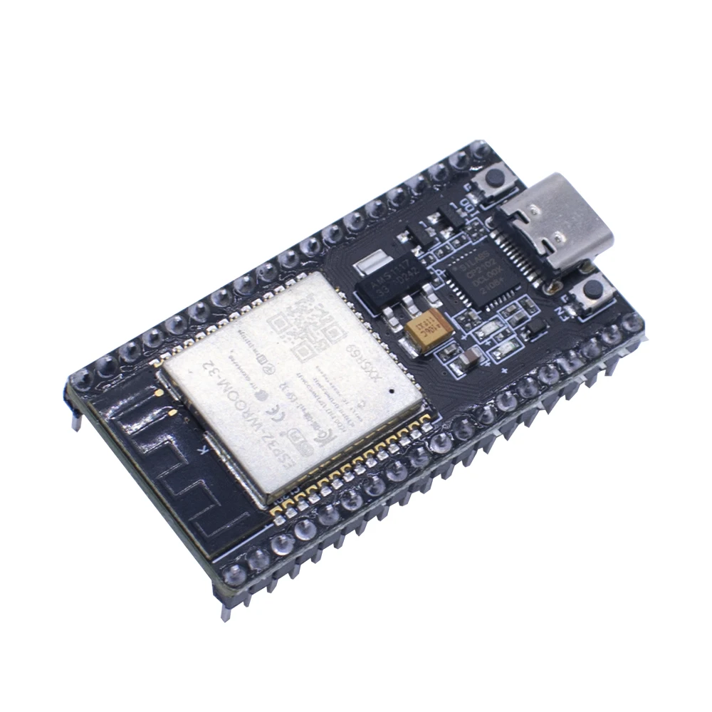 Placa De Desenvolvimento Sem Fio Com Wi-fi Esp32s Esp32-wroom32 Dual-core Módulo Ble Ai-pensador ...