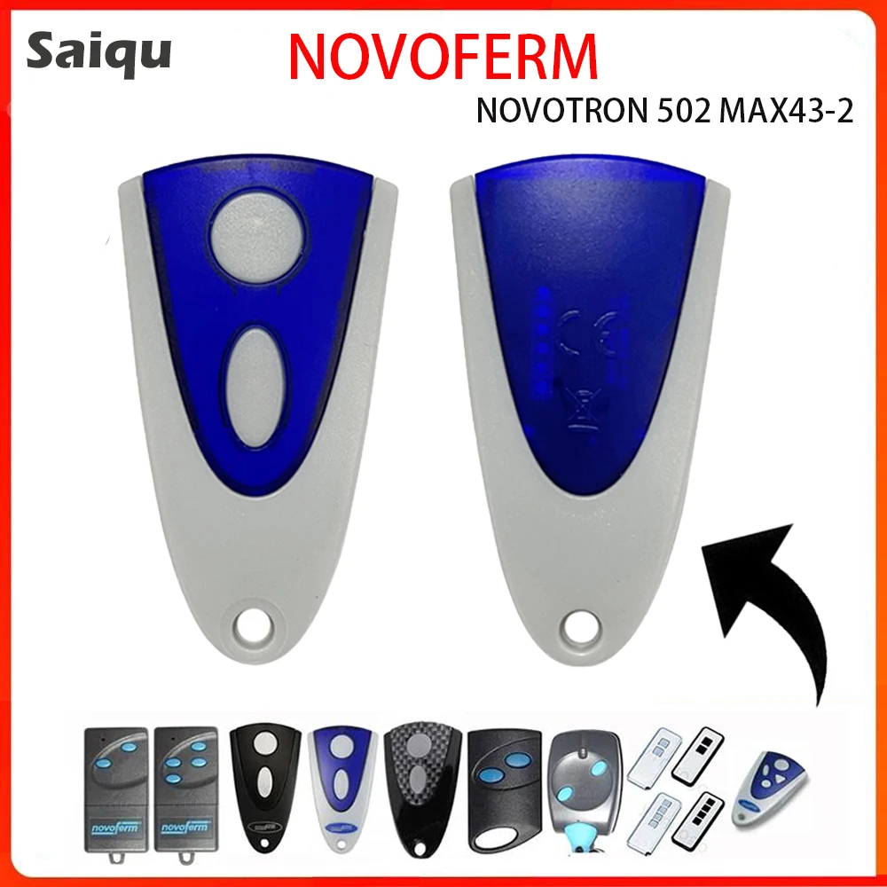 NOVOFERM-433-92MHz-Garage-Door-Opener-NOVOTRON-502-MAX43-2-504-MAX43-4 ...