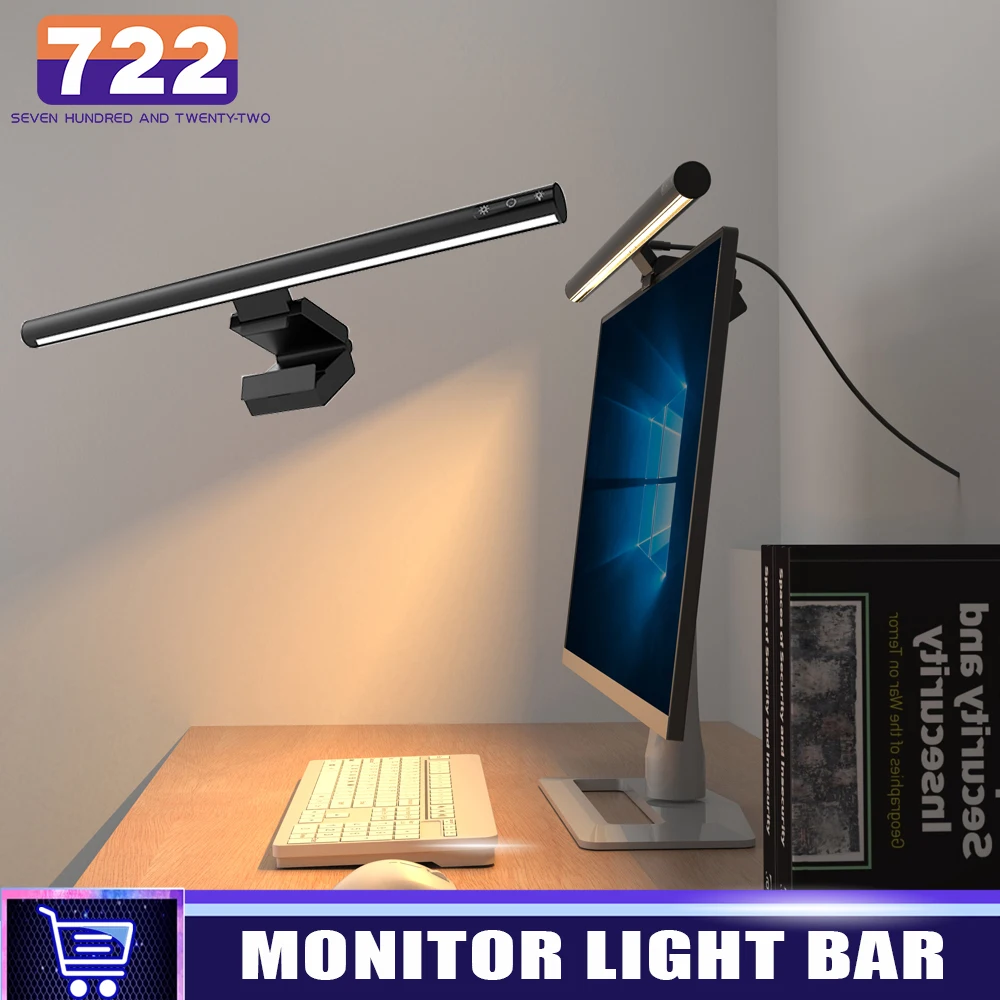 42CM-Led-Monitor-Light-Bar-Computer-Lamp-Reading-Light-Screen-Hanging ...