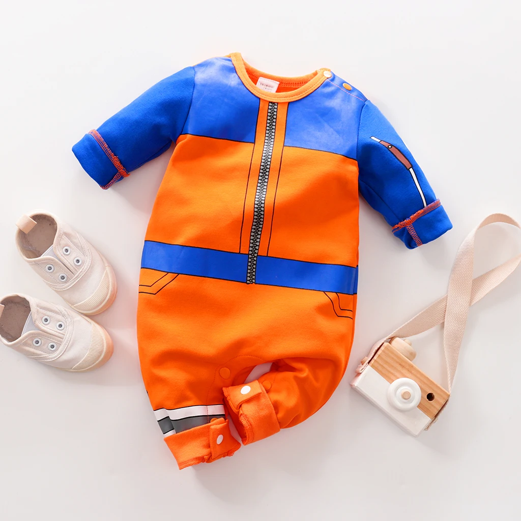 Newborn Clothes Anime Style Cosplay Cotton Comfortable And Soft 0-18 ...