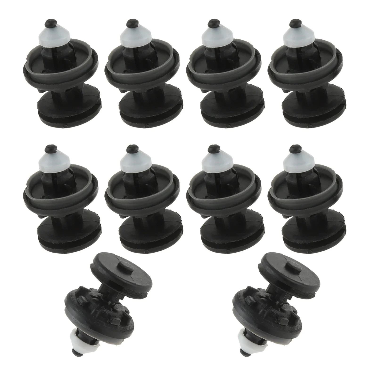 10Pcs Car Interior Door Card & Trim Panel Retaining Fastener Clips for ...