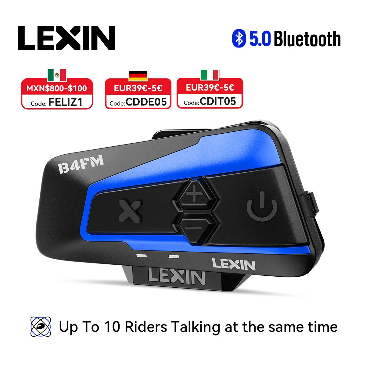 Brand-Lexin-LX-B4FM-X-for-10-Riders-Intercom-Motorcycle-Bluetooth ...