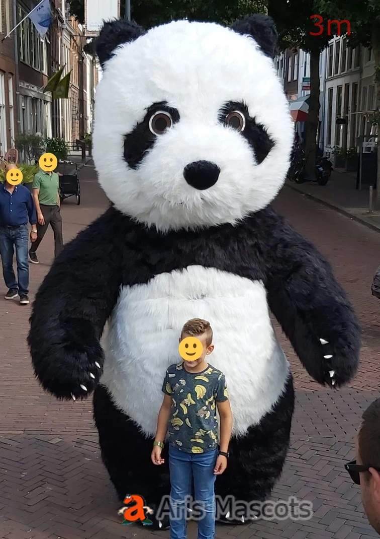 Panda Bear Costume Women