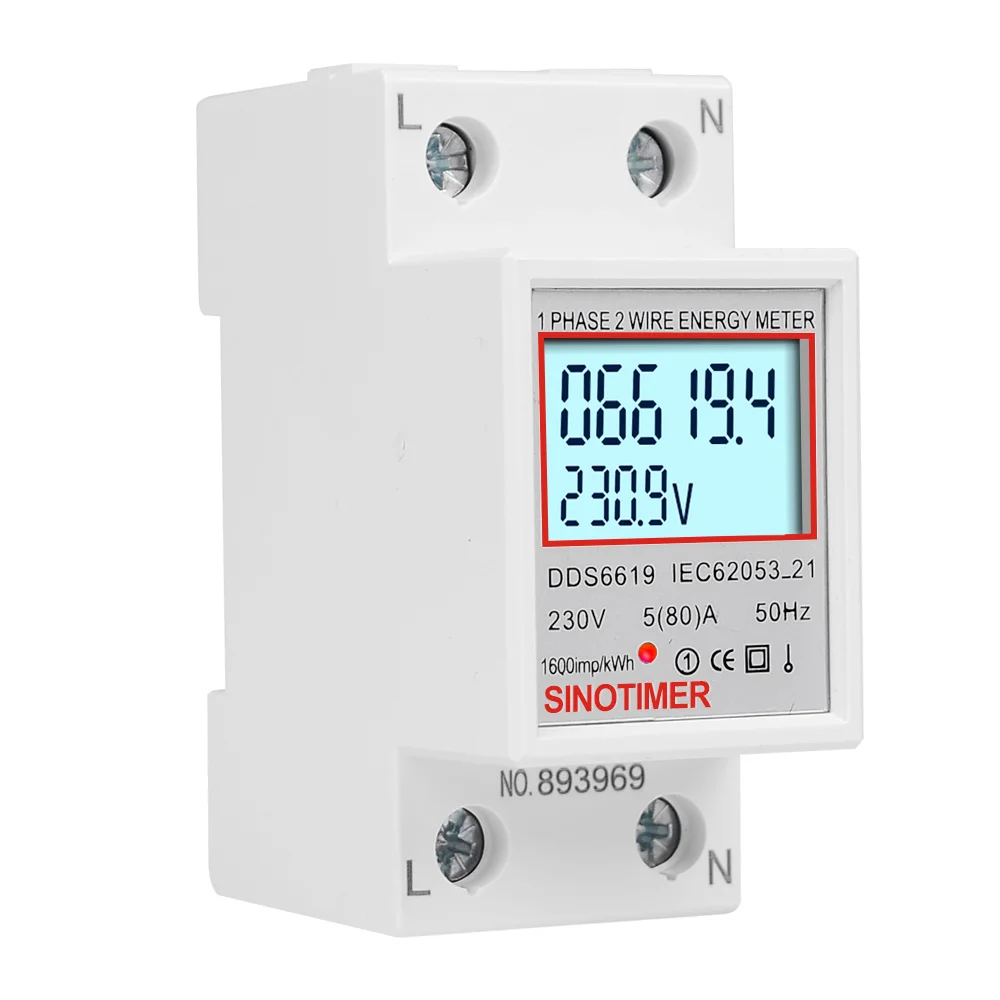 Digital Electric Meter