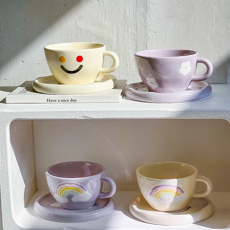 Yellow Tea Cup