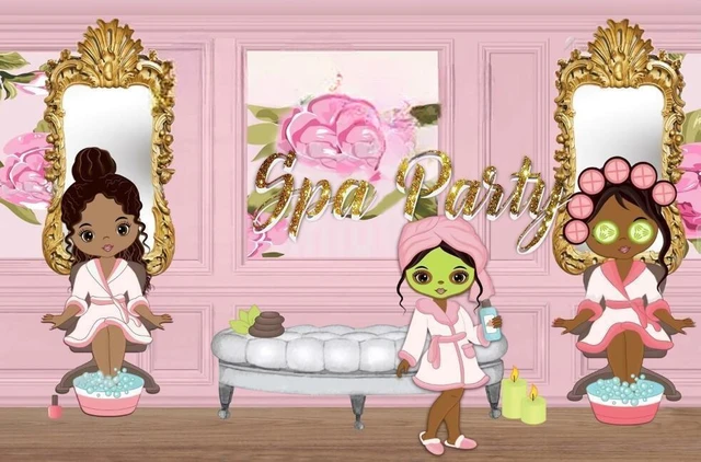Black Cartoon Spa Images