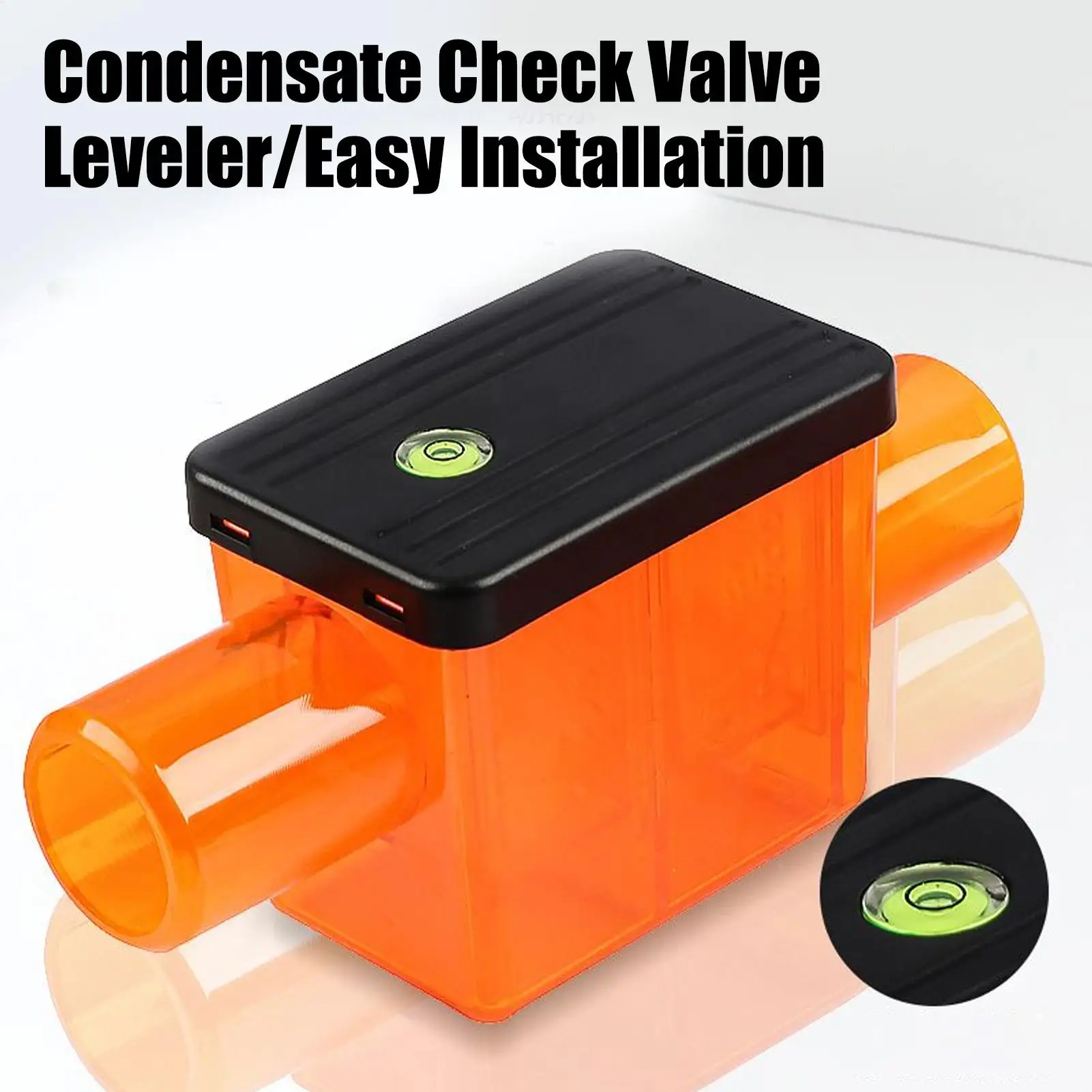 Central Air Conditioning Drainage Odor Prevention Valve Condensate Pipe ...