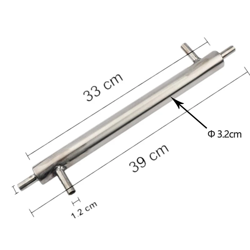 Home Brew Alcohol Wine Distill | Stainless Moonshine Condenser ...