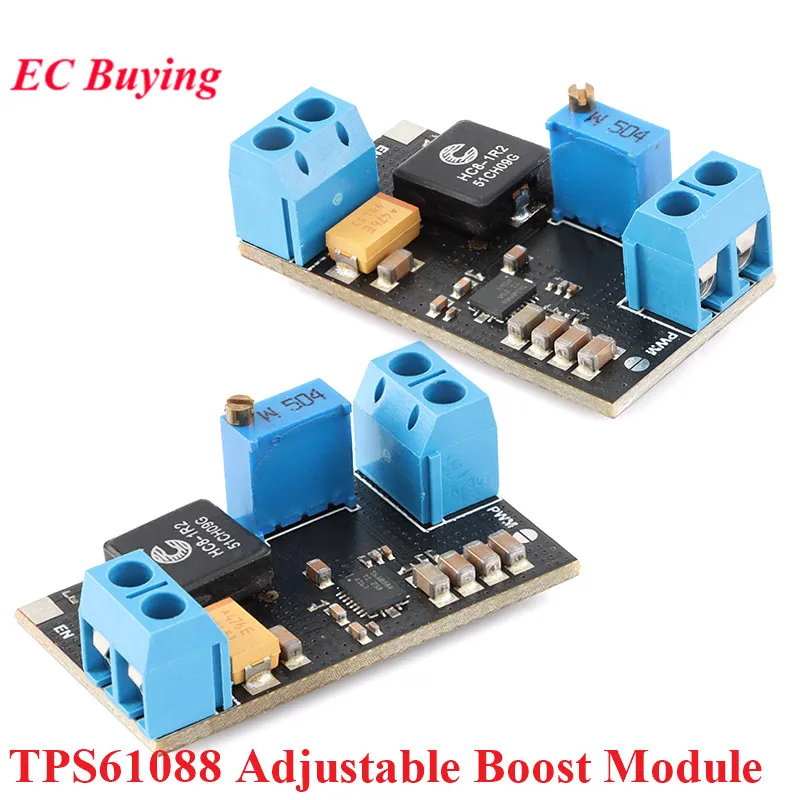 TPS61088 Adjustable Boost Step Up Board Module Switching Power Supply ...