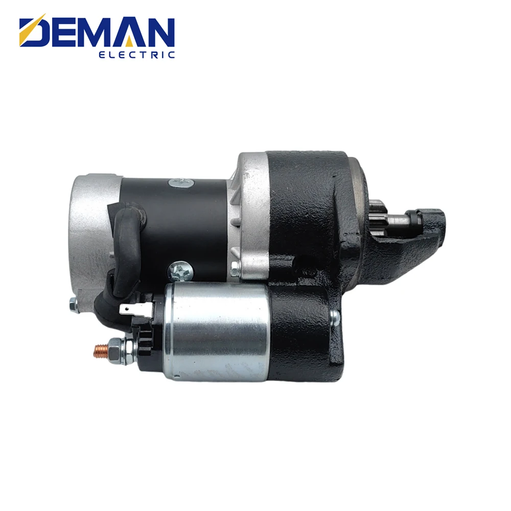 QDJ1230 Starting Motor 2V292 Generator Slow-Speed Starter 9-Teeth 12V 1 ...