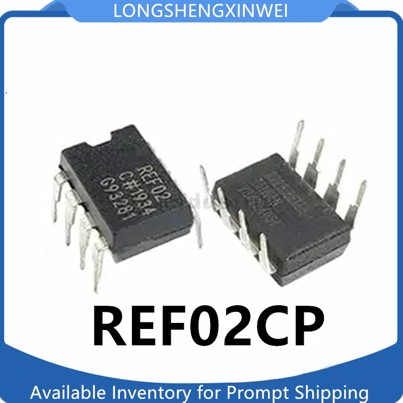1PCS-REF02CP-REF02C-REF02-DIP-8-Pin-Direct-Precision-Voltage-Reference ...