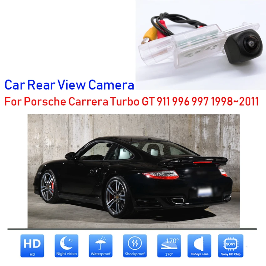 Car-Rear-View-Camera-Reversing-Back-up-Camera-HD-CCD-Night-Vision-For ...