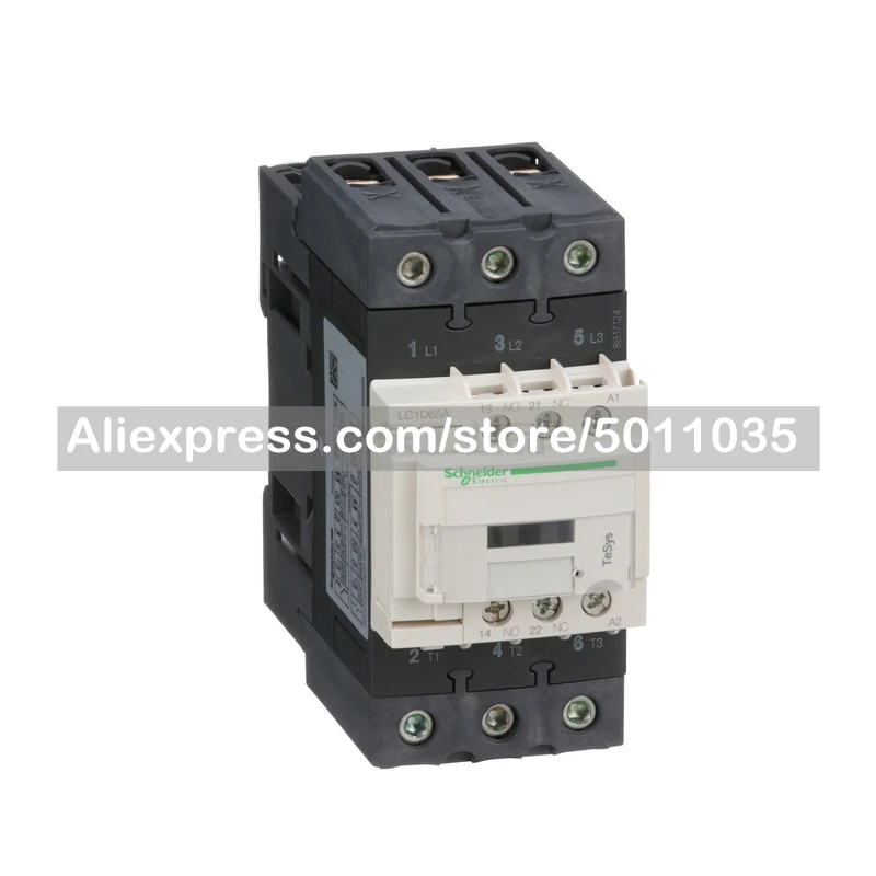 LC1D65AG7-Schneider-Electric-imported-TeSys-D-series-three-pole-AC ...
