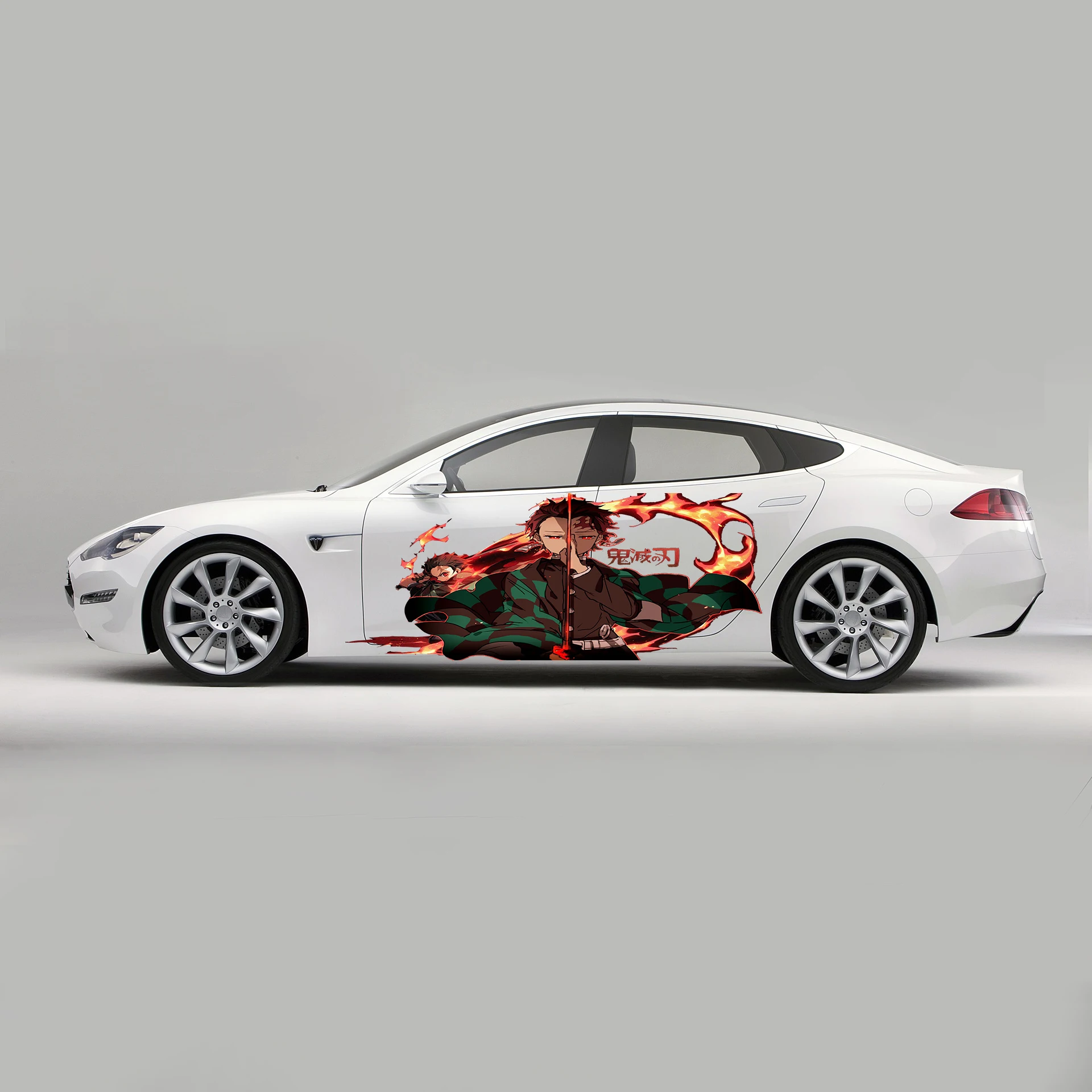 Demon Slayer Anime Car Livery, Anime Character Tanjiro Kamado Universal ...