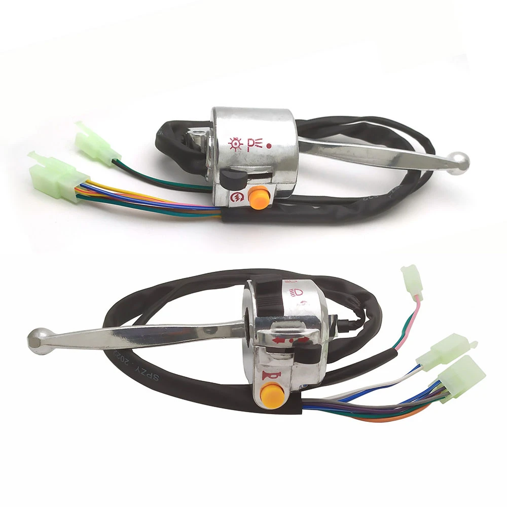 Motorcycle Right or Left Handlebar Switch 22mm for 50cc Retro Chinese ...