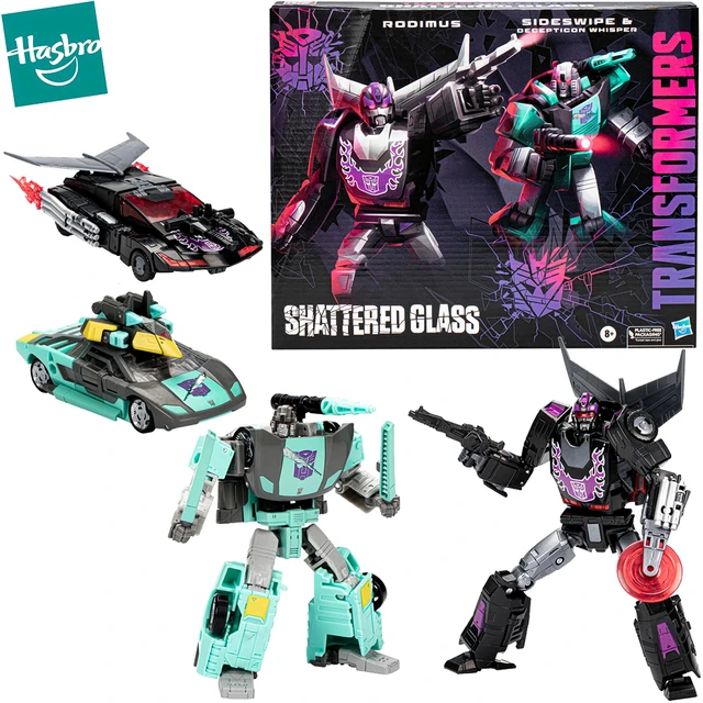 Transformers Shattered Glass Collection Sideswipe, 44% OFF