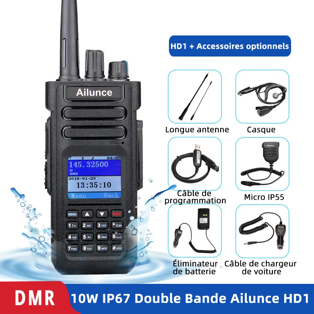 Ailunce-HD1-DMR-radio-Digital-Walkie-Talkie-DMR-Radio-Amateur-Num-rique ...