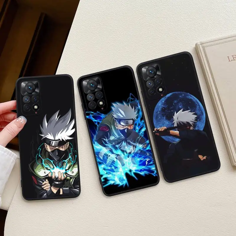 Hatake Kakashi Phone Case For Redmi Note 11e 11s 11 10 9 Pro 9a K20 K30 ...