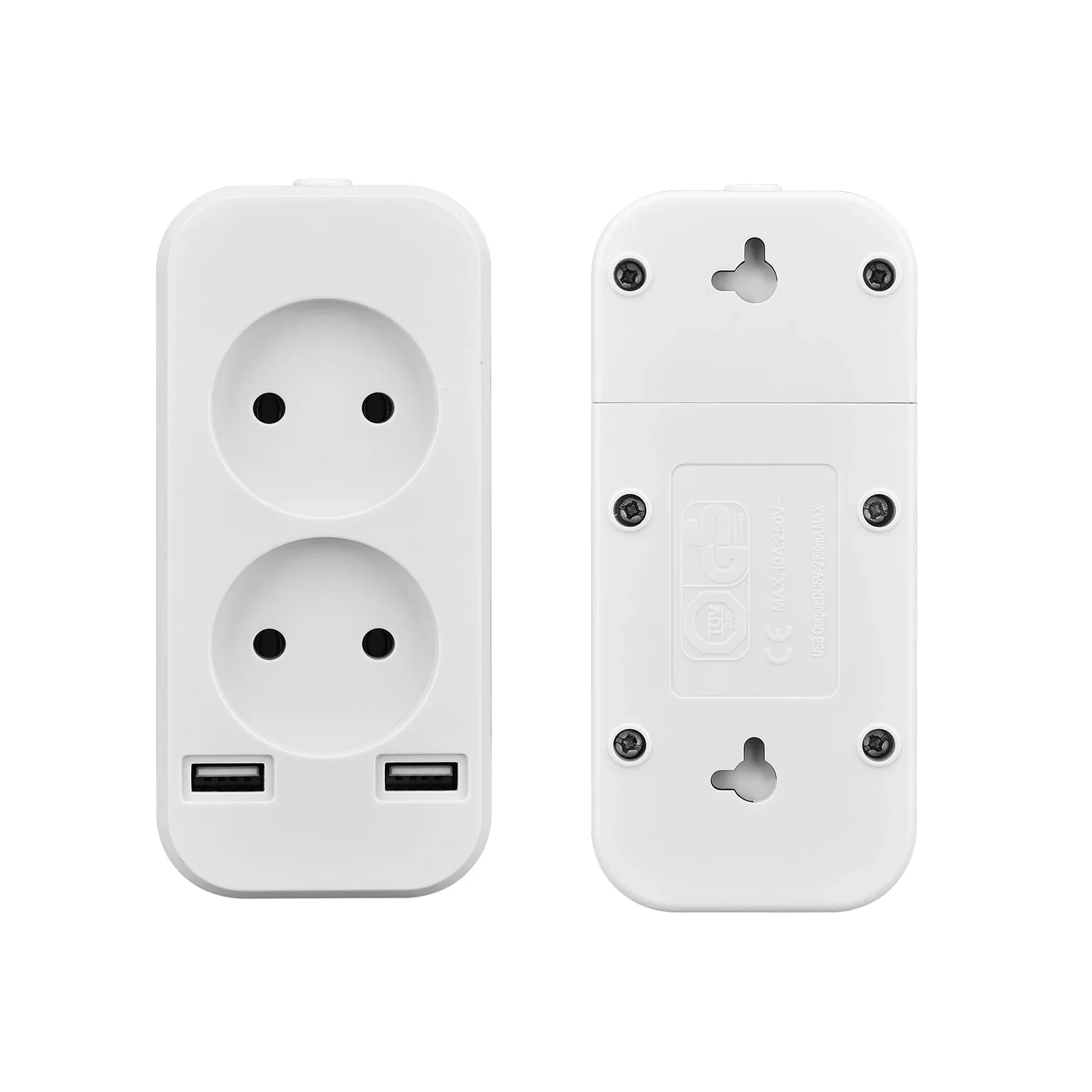 USB extension Socket charger Double USB Port 5V 2A Usb outlet high ...