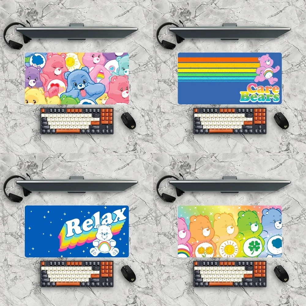 Cartoon-Cute-C-Care-Bears-Mousepad-Gamer-Mouse-Pad-Size-For-Office-Long ...