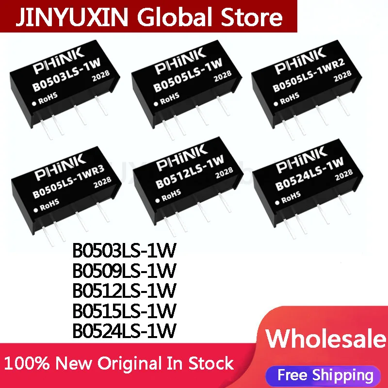 5-B0509LS-1W-B0503LS-1W-B0512LS-1W-B0524LS-1W-B0503-B0509-B0512-B0515 ...