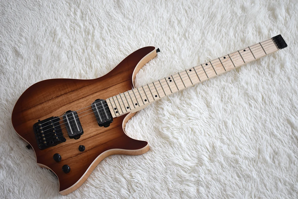 Nossa fábrica vende guitarras elétricas sem cabeça de 6 cordas ...