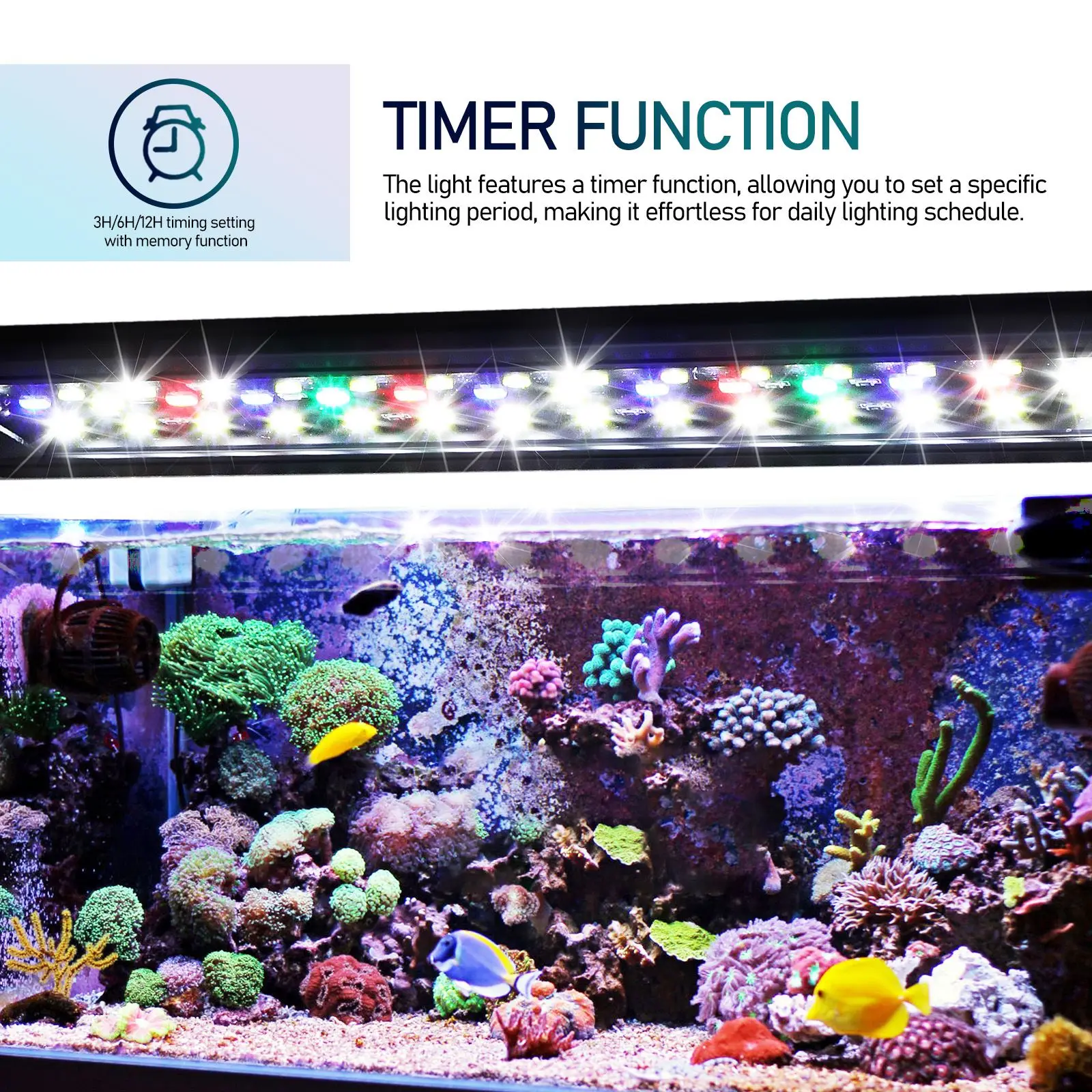 30-90CM-Remote-Control-Aquarium-Light-Full-Spectrum-Plants-Lighting ...