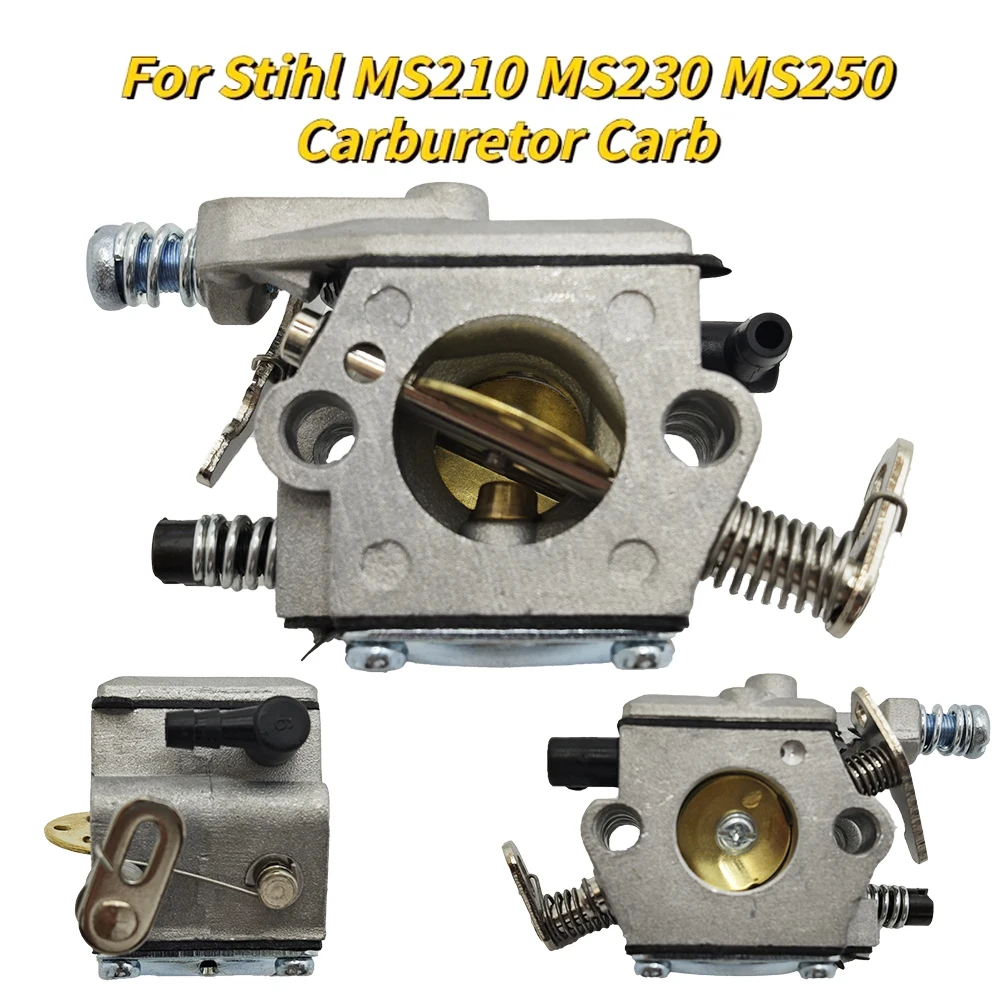 Replacement-Carburetor-Carb-Fit-For-Stihl-MS210-MS230-MS250-021-023-025 ...