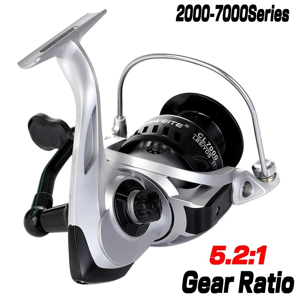 New2000-3000-4000-5000-6000-7000-Long-Casting-Fishing-Reel-10kg-Max ...