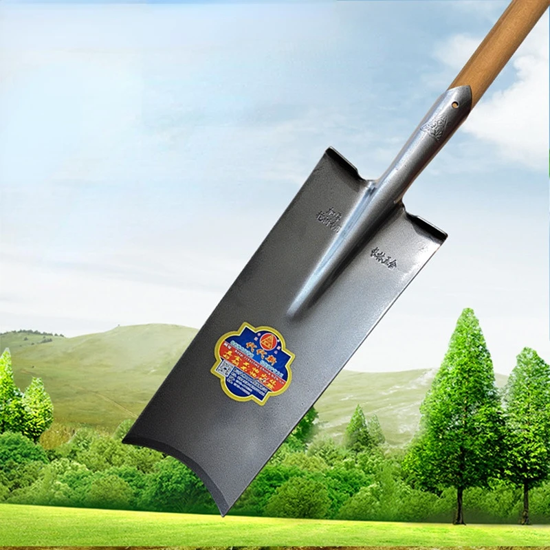Digging-tree-shovel-manganese-steel-2-7mm-thickened-saplings ...