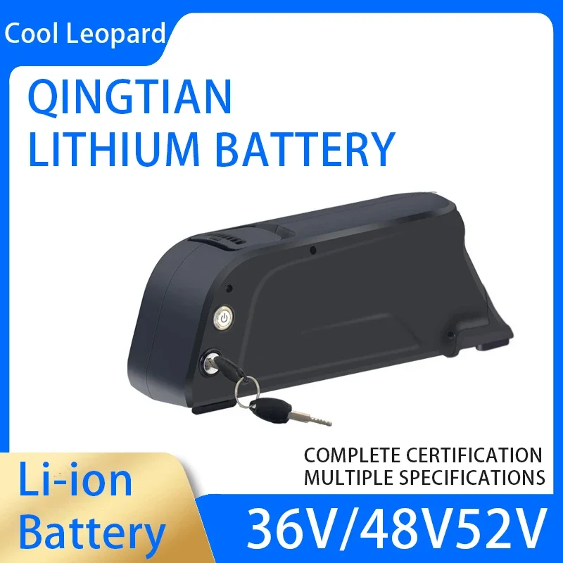36V-48V-52V-10Ah-rechargeable-lithium-battery-is-used-to-replace-18650 ...