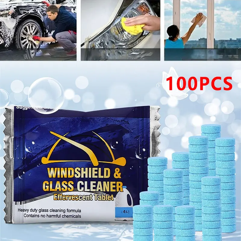 Car-Windshield-Washer-Fluid-10-50-100-PCS-Windshield-Washer-Fluid-Solid ...