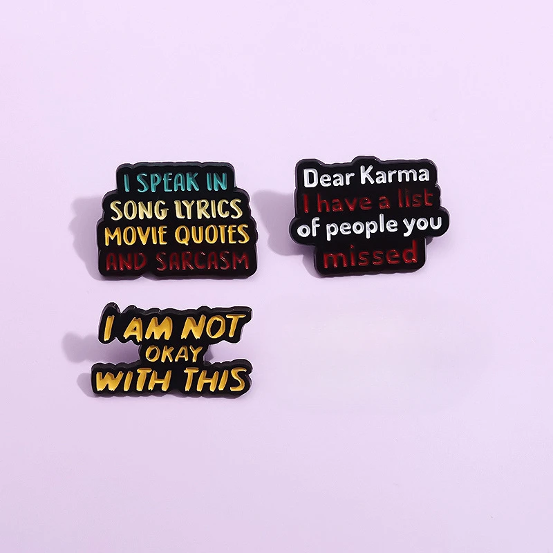 Colorful-English-series-enamel-pins-personalized-five-pointed-star ...