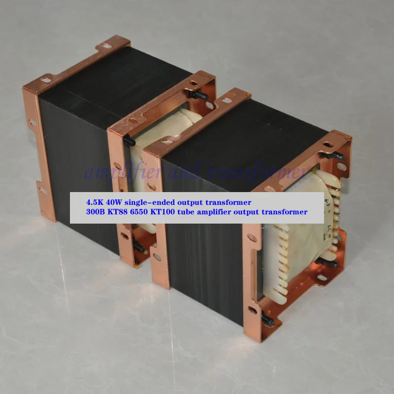 4.5K 40W single-ended output transformer, 300B KT88 6550 KT100 tube ...