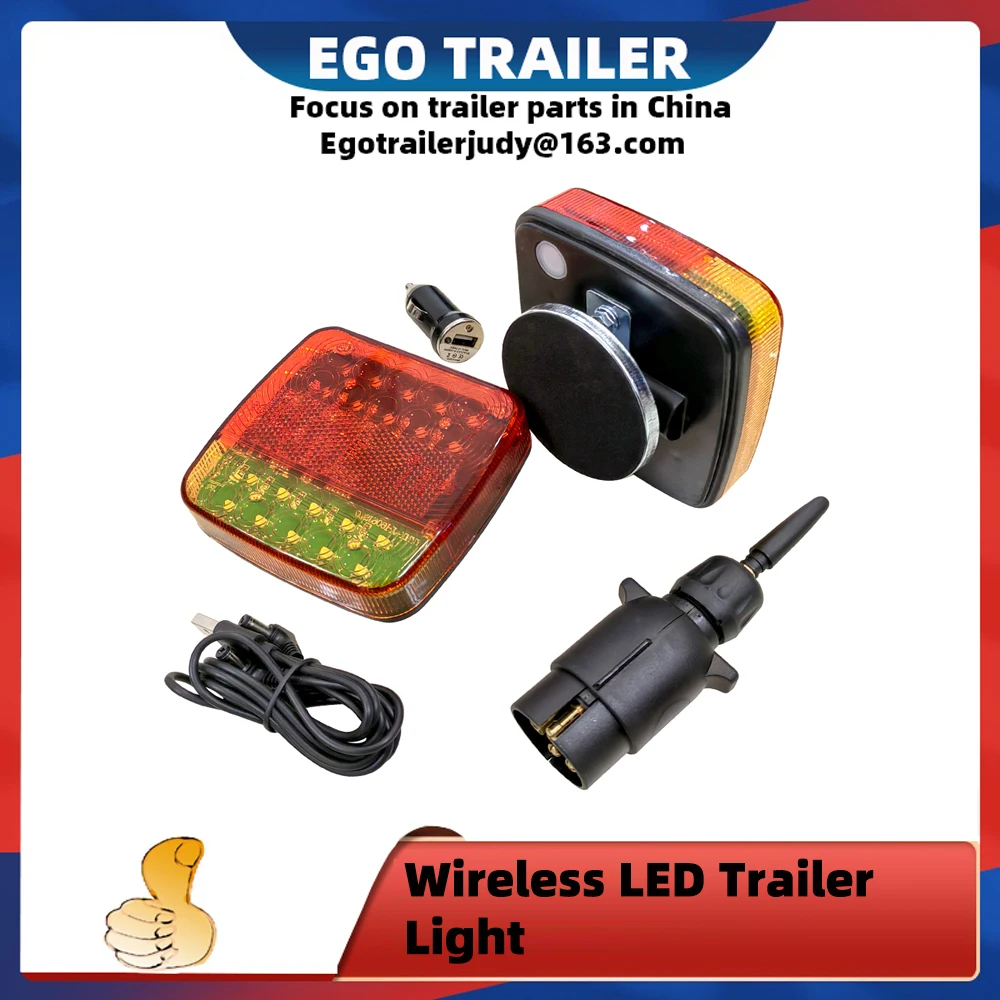 Wireless-LED-Trailer-Truck-Rear-Tail-Light-Magnetic-Signal-Warning ...