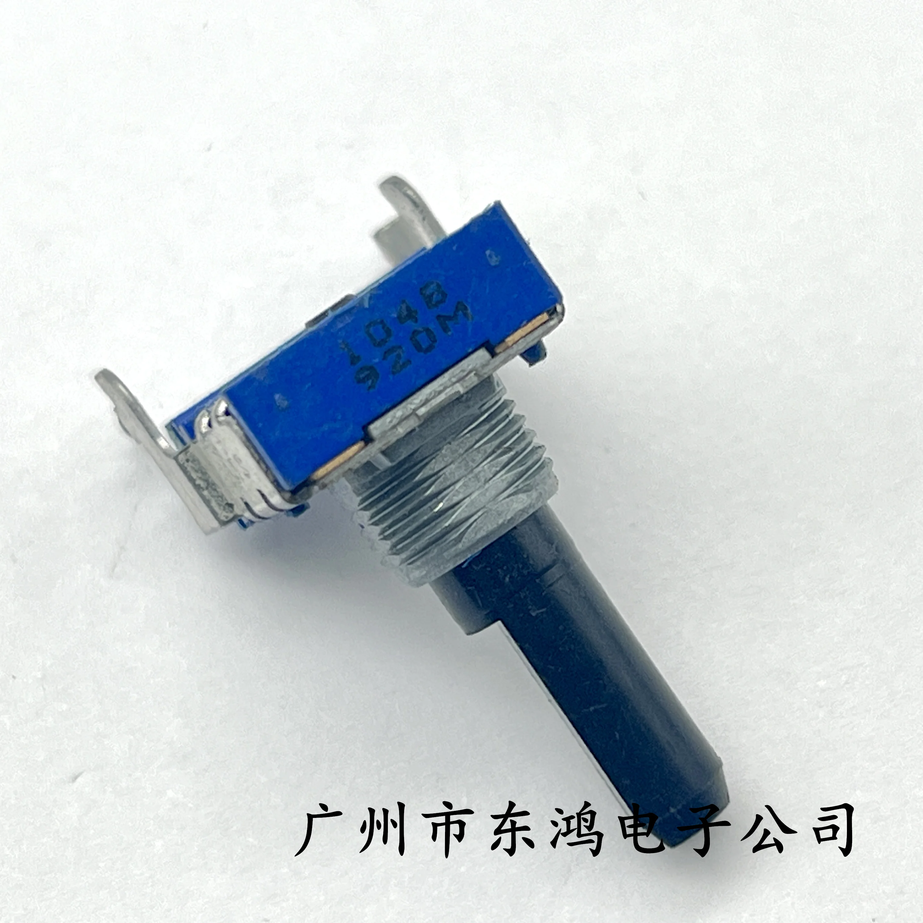 1 PCS RK14 potentiometer with 7 legs and bracket B100K axis length 20mm ...
