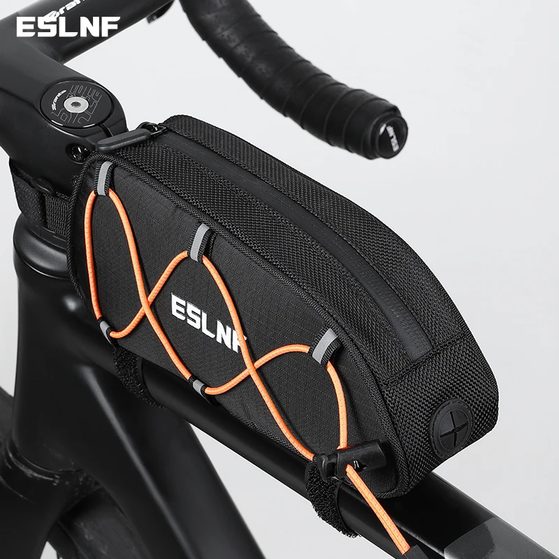 Portable Bike Top Tube Bag Waterproof Road Bicycle Frame Bag Big ...