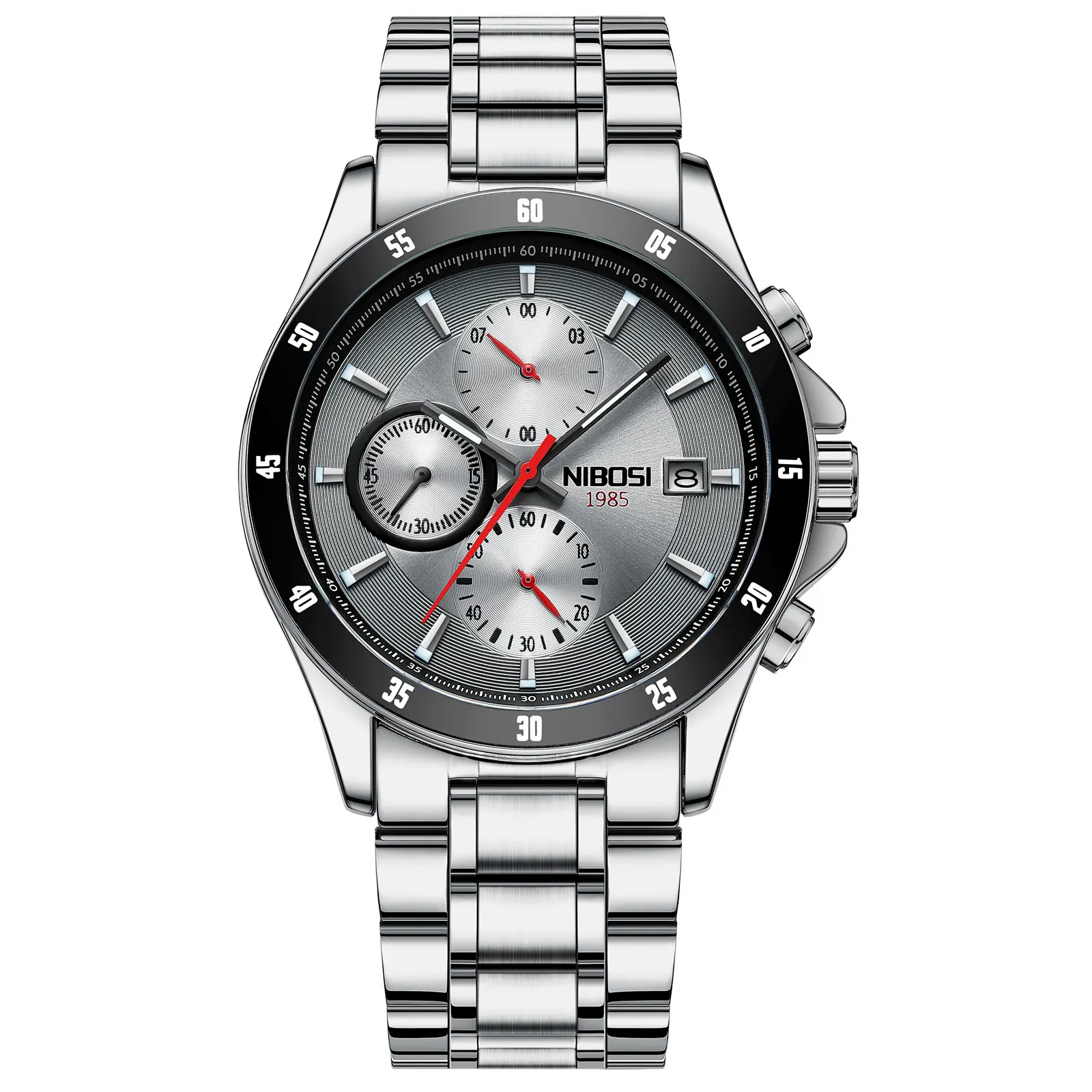 Horloges voor mannen Creatieve lichtgevende wijzerplaat met ...