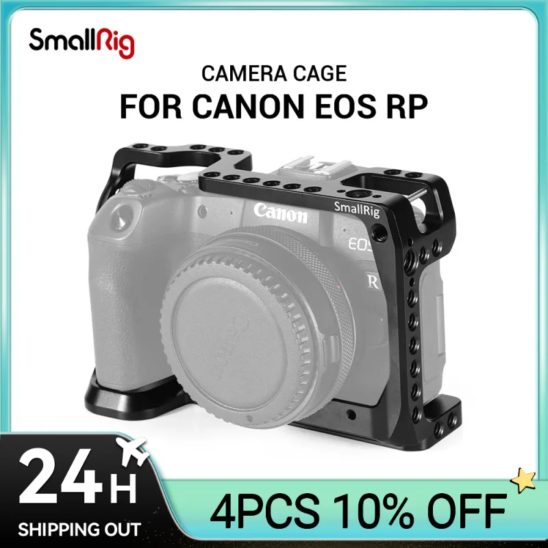 SmallRig-DSLR-Camera-Cage-for-Canon-EOS-RP-Feature-with-1-4-3-8-Thread ...