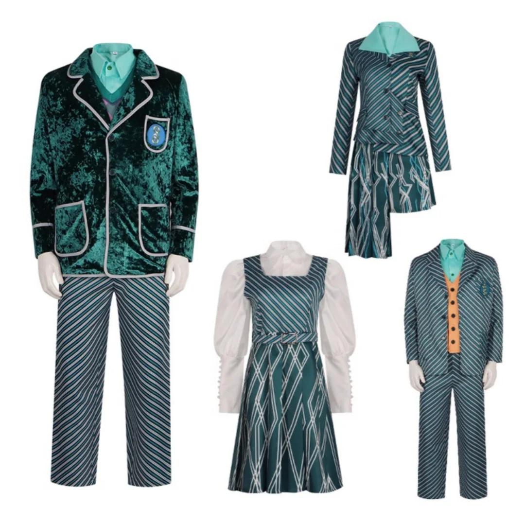 Shiz University Uniform OZ Shenshen Nessarose Boq Woodsman Pfannee ...