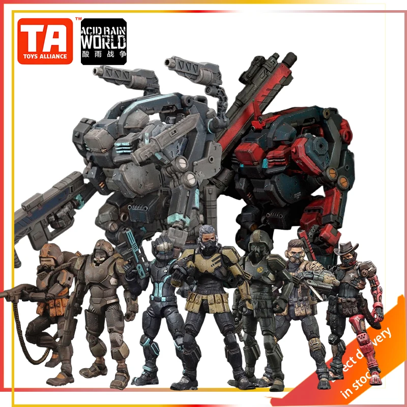 TOYS ALLIANCE Original Acid Rain War 1/18Omanga Hell Legion Action ...