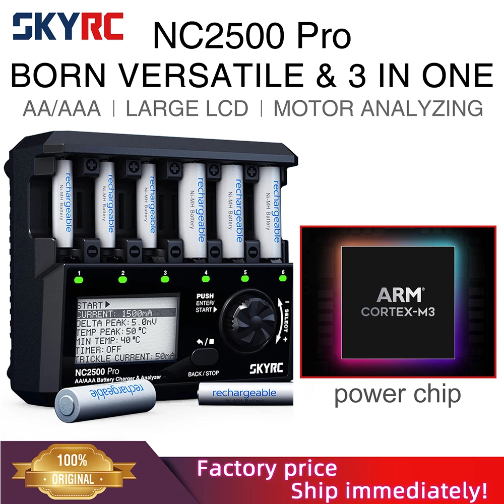SKYRC-Universal-Recarreg-vel-Carregador-de-Bateria-Inteligente-NC2200 ...