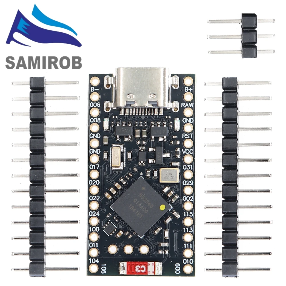NRF52840-Development-Board-Compatible-With-Nice-Nano-V2-0-Bluetooth ...