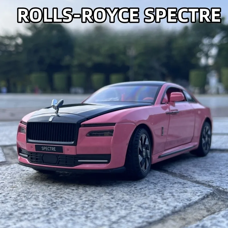 Simulation-1-24-Scale-Rolls-Royce-Spectre-Alloy-Car-Model-Sound-Light ...