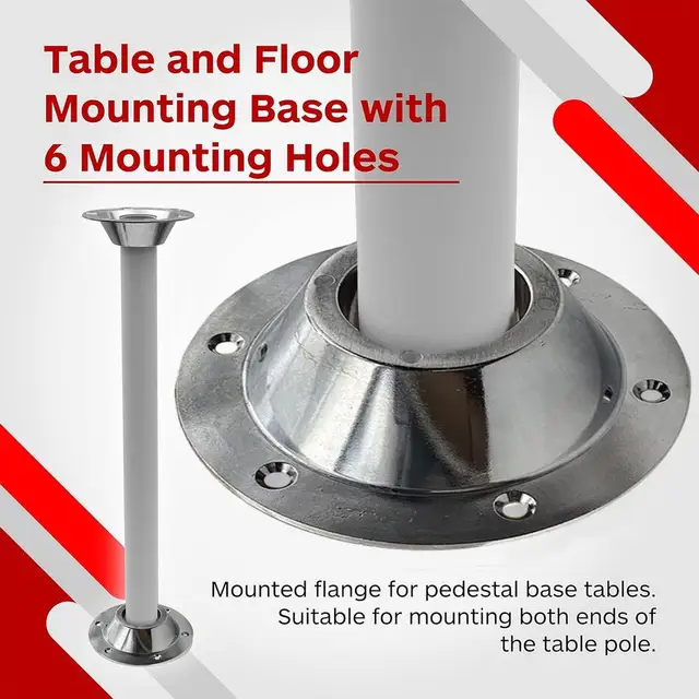 RV Furniture Replacement Part RV Camper Trailer Surface Mount Table ...