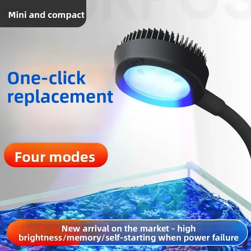 Zetlight LED lamp M1 LED Full Spectrum Nano Small Aquarium Fish Tank ...